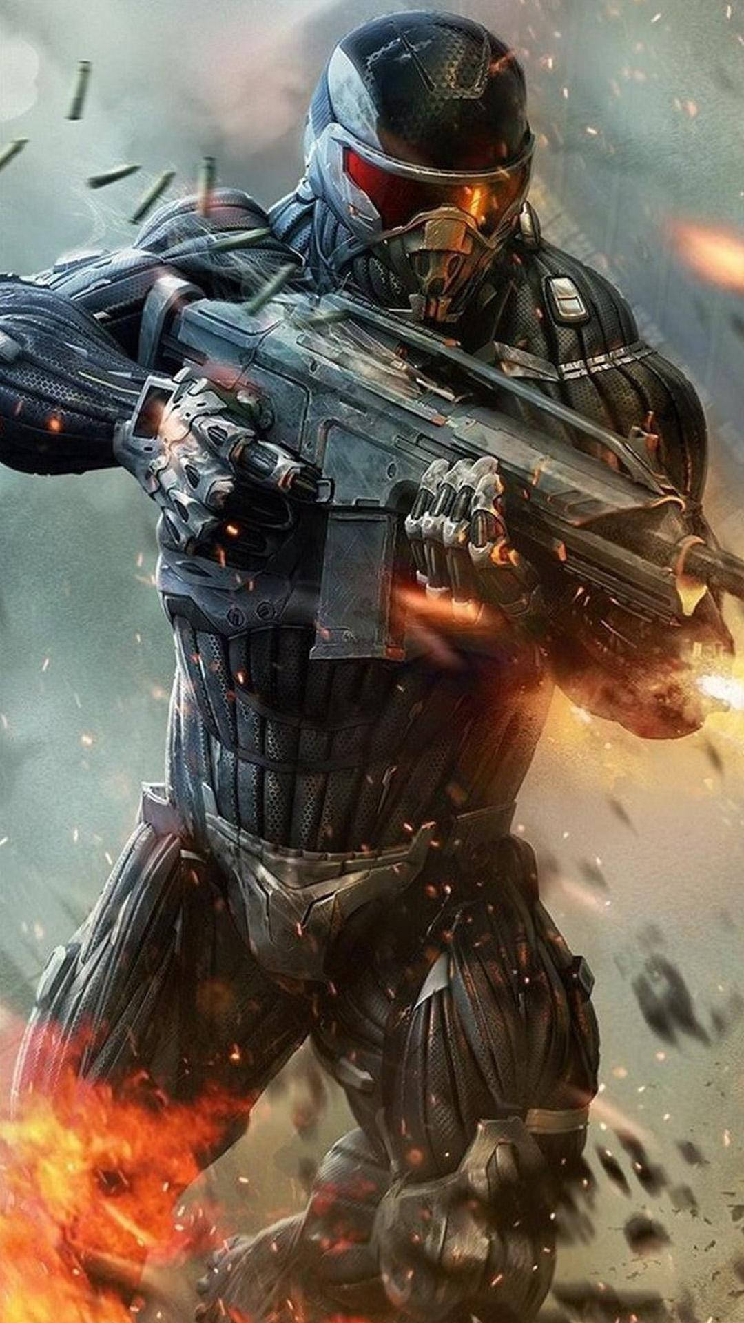 Crysis Phone Wallpapers - Top Free Crysis Phone Backgrounds - WallpaperAccess