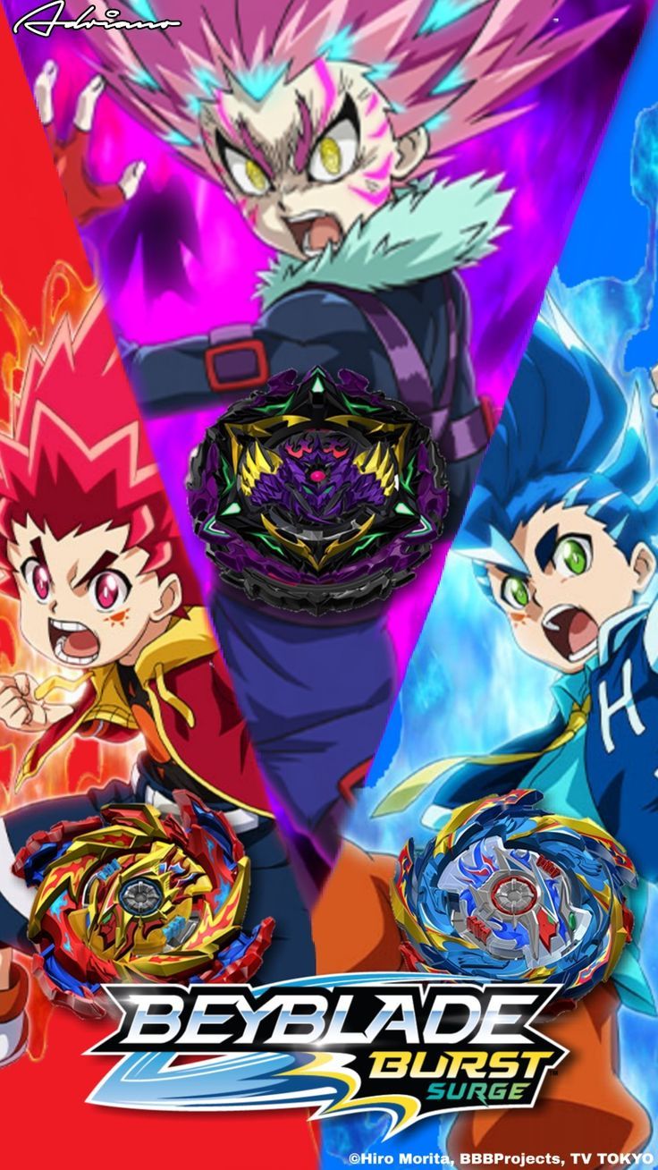 Beyblade Burst Surge Wallpapers - Top Free Beyblade Burst Surge ...