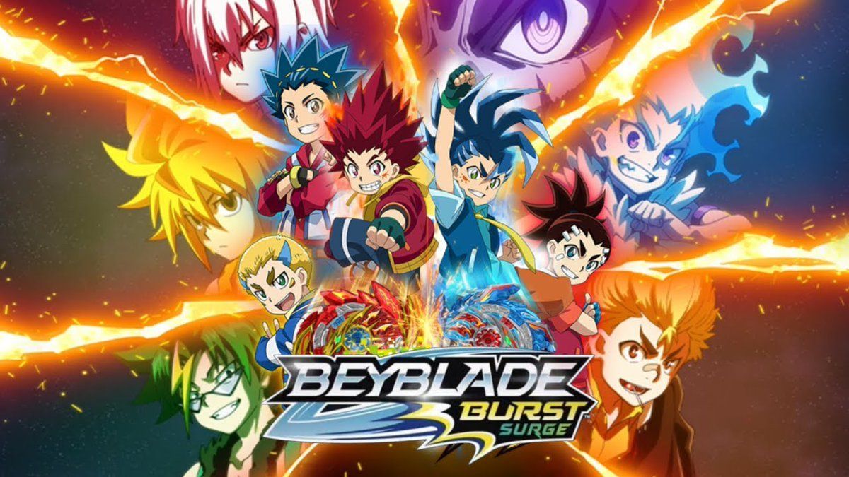 Beyblade Burst Surge Wallpapers - Top Free Beyblade Burst Surge ...