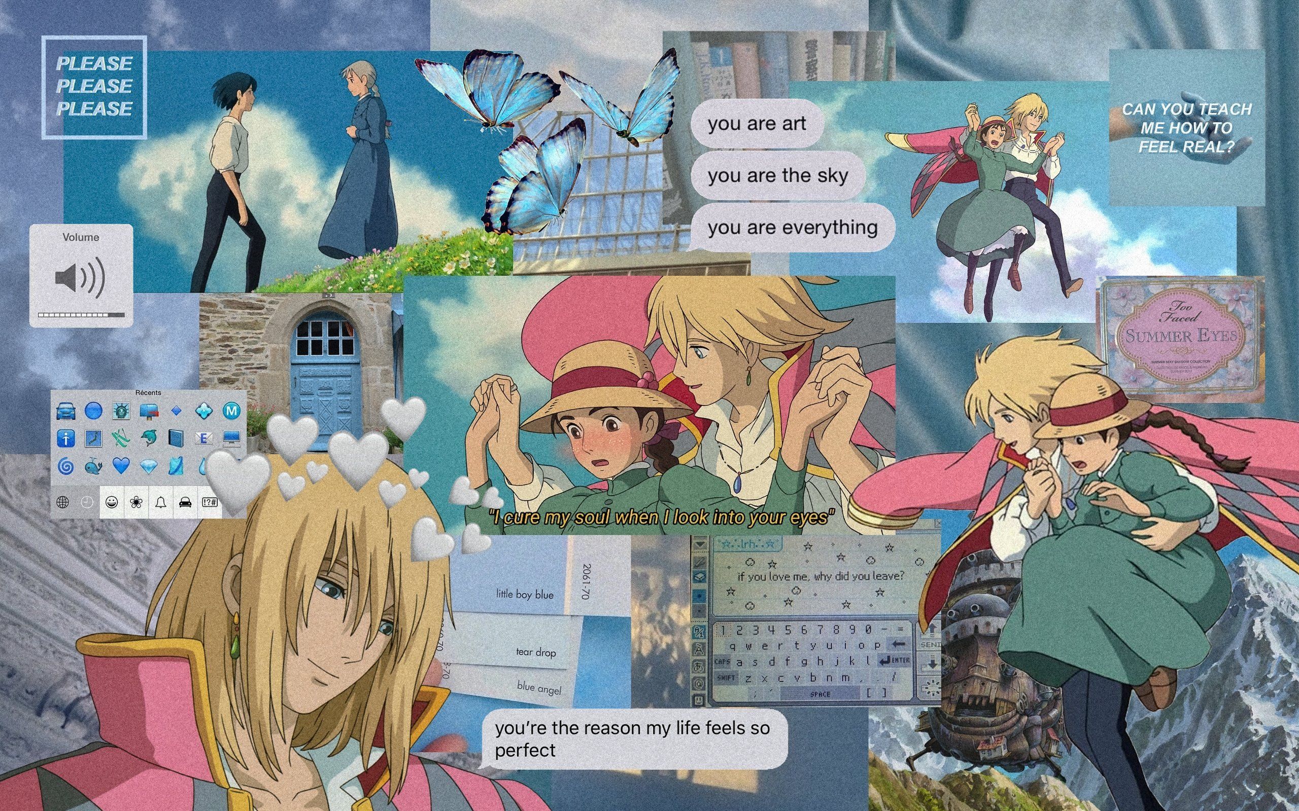 Howl's Moving Castle Desktop Wallpapers - Top Free Howl's Moving Castle ...
