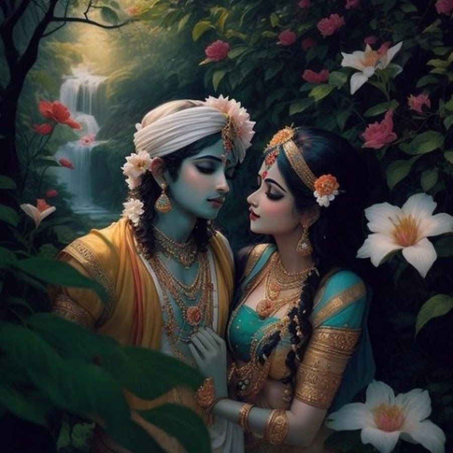 Radha Madhav Wallpapers - Top Free Radha Madhav Backgrounds - WallpaperAccess