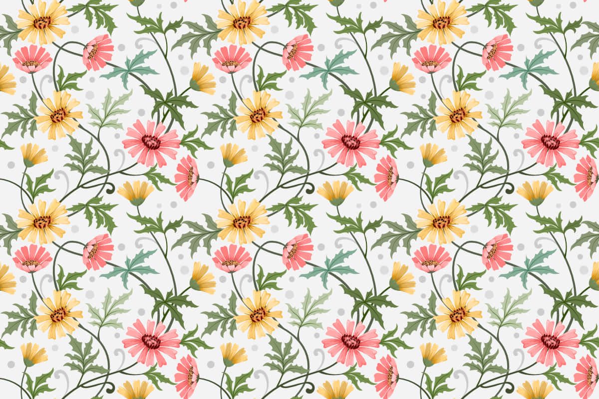 Drawn Flowers Wallpapers - Top Free Drawn Flowers Backgrounds ...