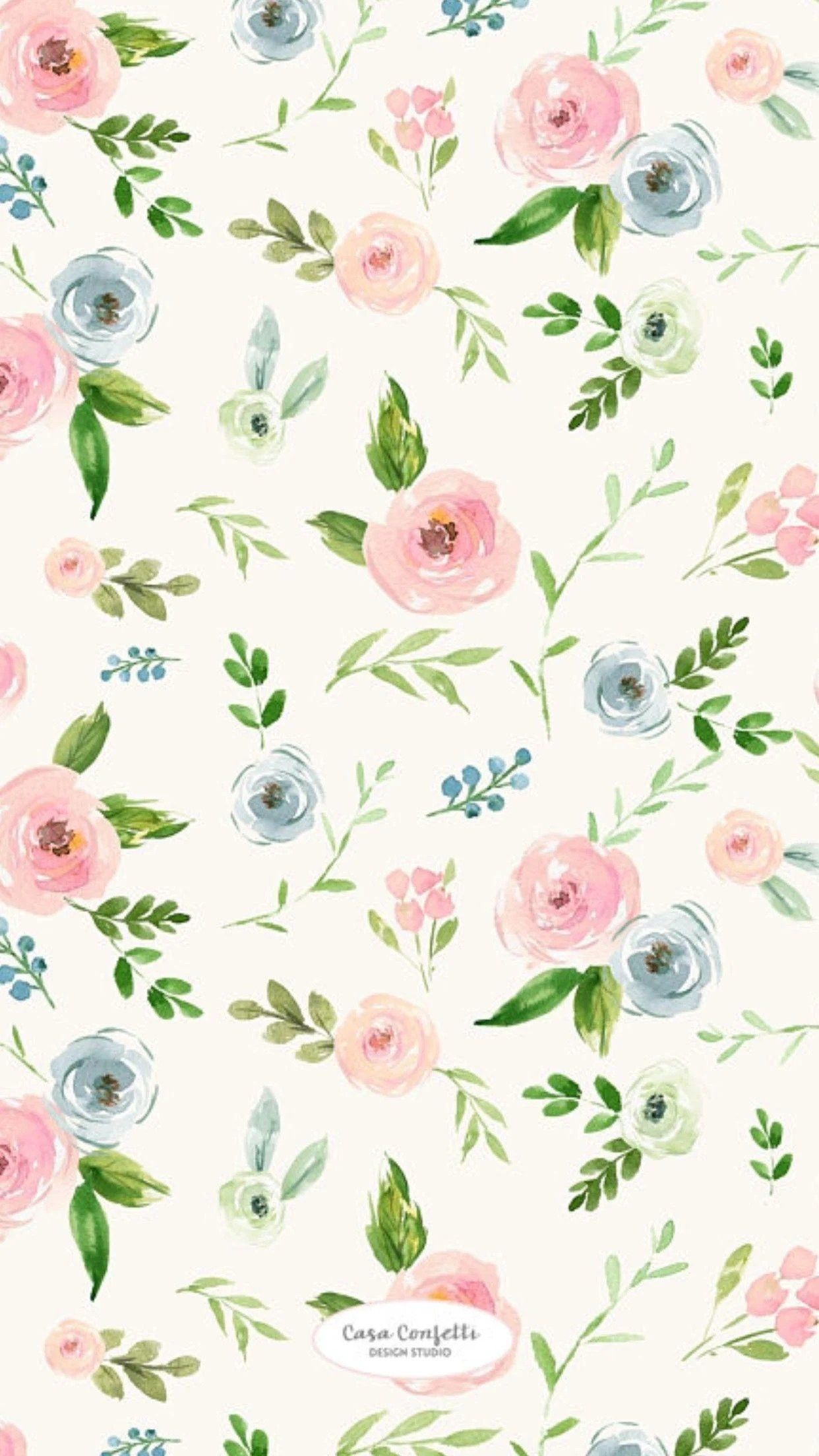 Drawn Flowers Wallpapers - Top Free Drawn Flowers Backgrounds ...