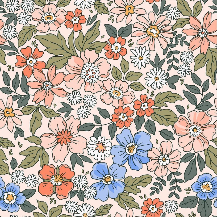 Drawn Flowers Wallpapers - Top Free Drawn Flowers Backgrounds ...