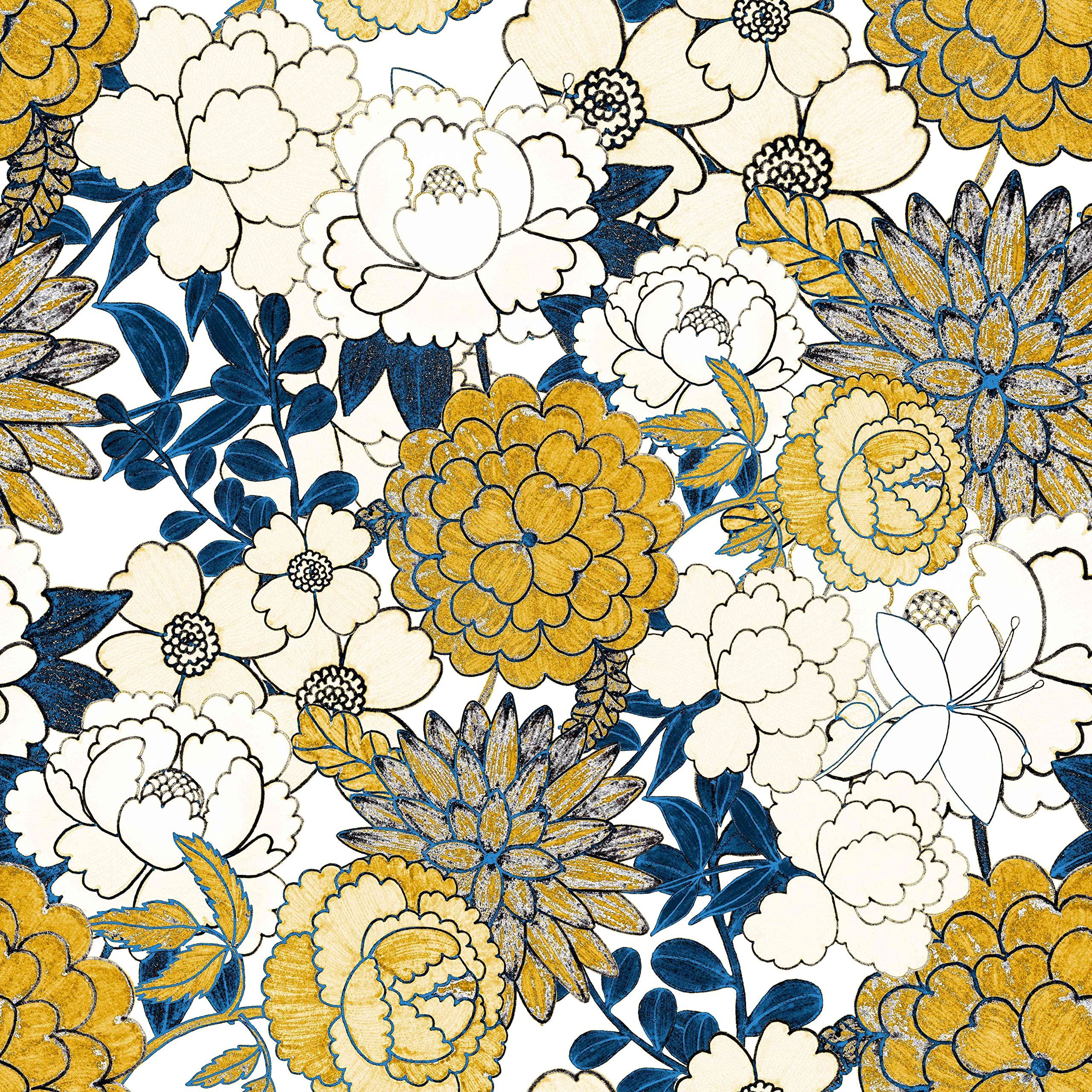 Drawn Flowers Wallpapers - Top Free Drawn Flowers Backgrounds ...