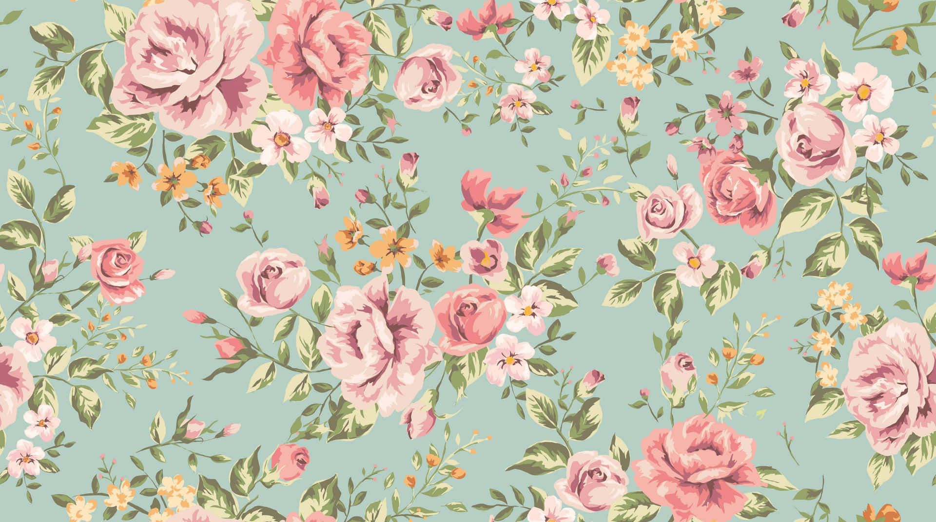 Drawn Flowers Wallpapers - Top Free Drawn Flowers Backgrounds ...