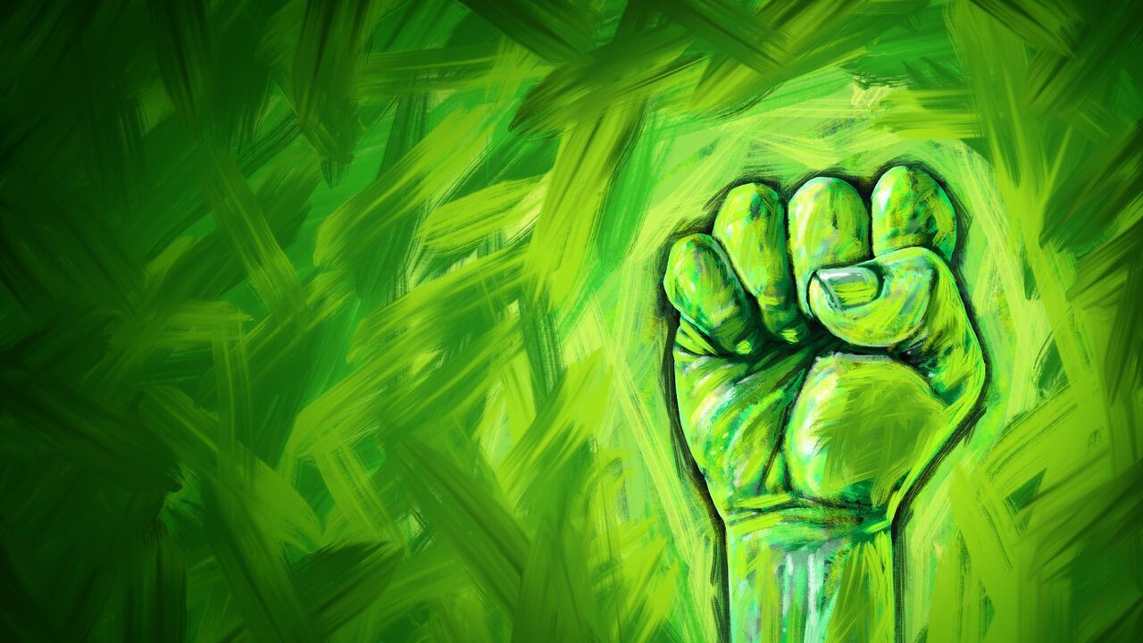 Hulk Hand Wallpapers - Top Free Hulk Hand Backgrounds - WallpaperAccess