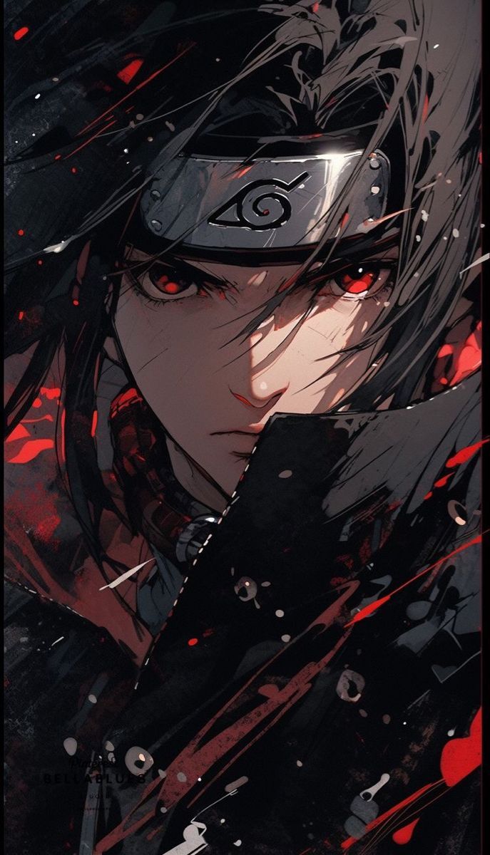 Itachi Uchiha HD Wallpapers - Top Free Itachi Uchiha HD Backgrounds ...