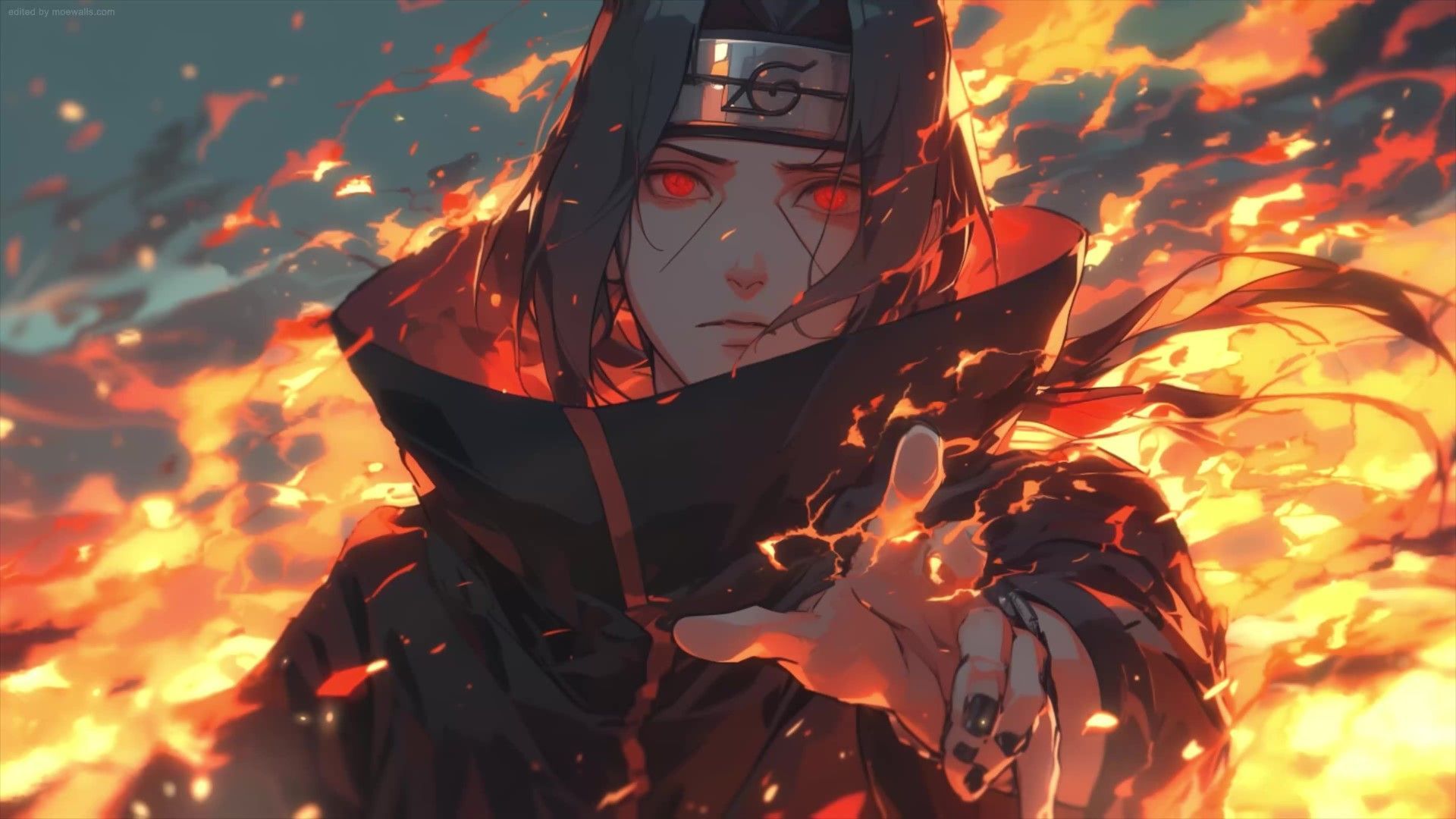 Itachi Uchiha HD Wallpapers - Top Free Itachi Uchiha HD Backgrounds ...