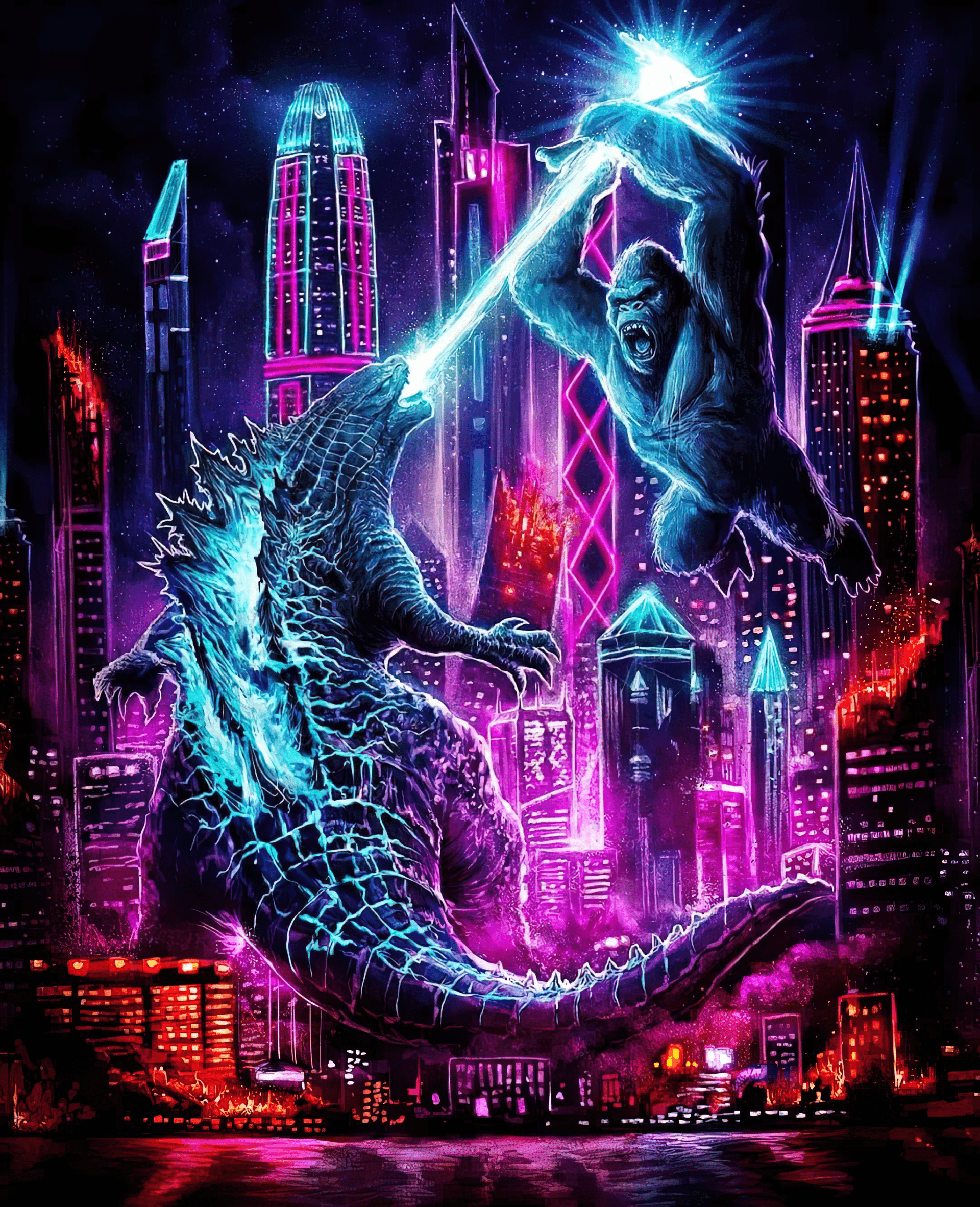 Godzilla 2024 Wallpapers - Top Free Godzilla 2024 Backgrounds ...