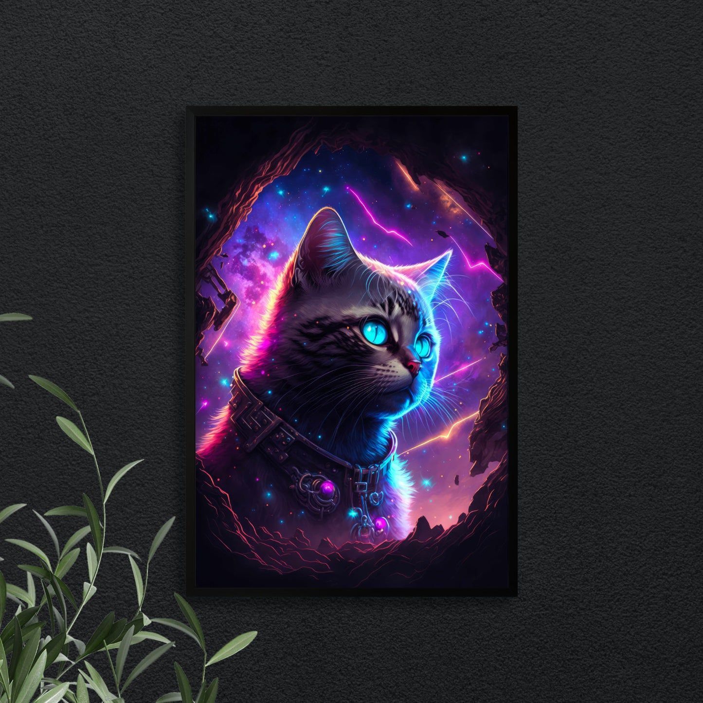 Cyberpunk Cat Wallpapers - Top Free Cyberpunk Cat Backgrounds ...