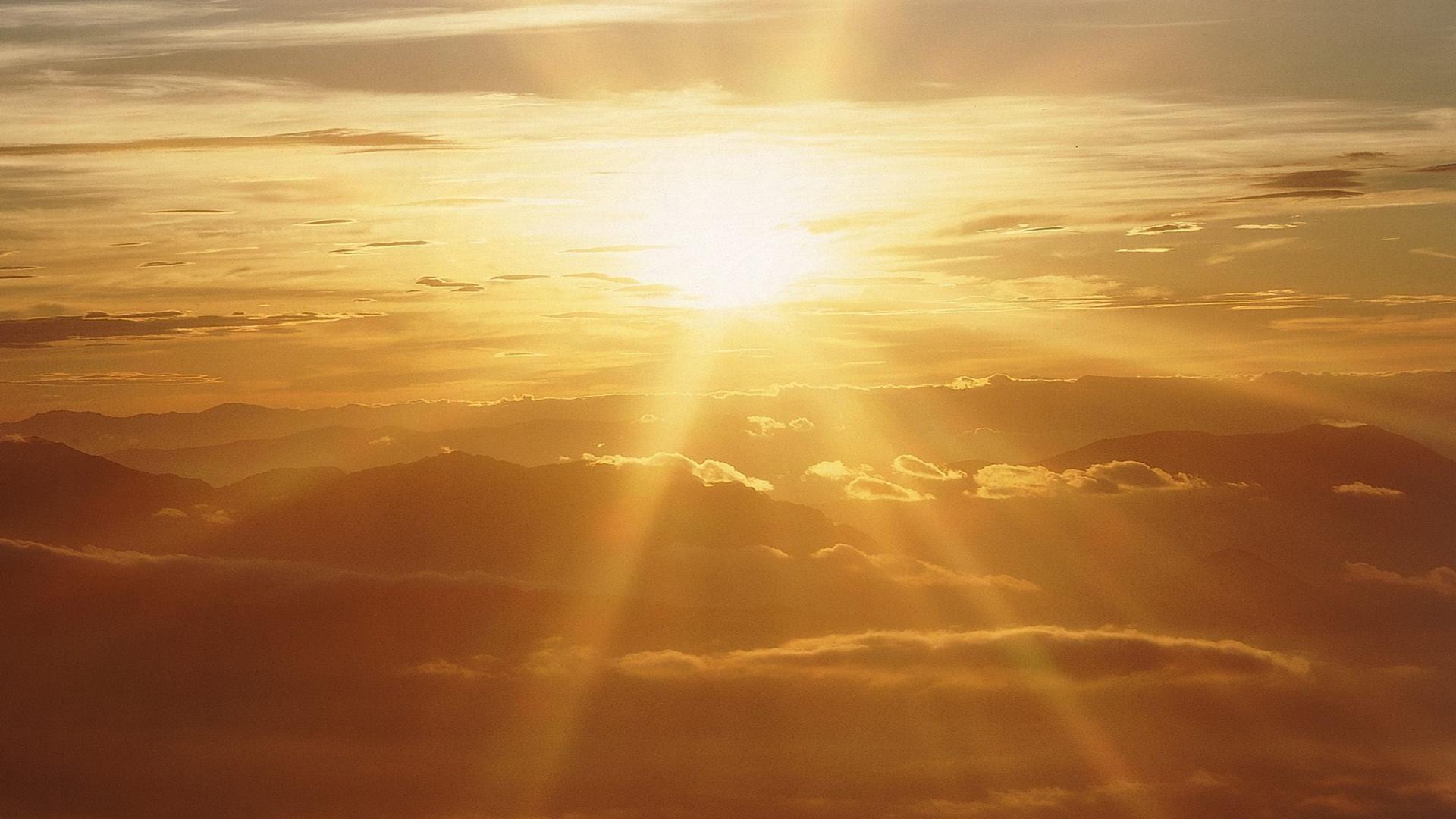 Sun Rays Background Sun Rays Background