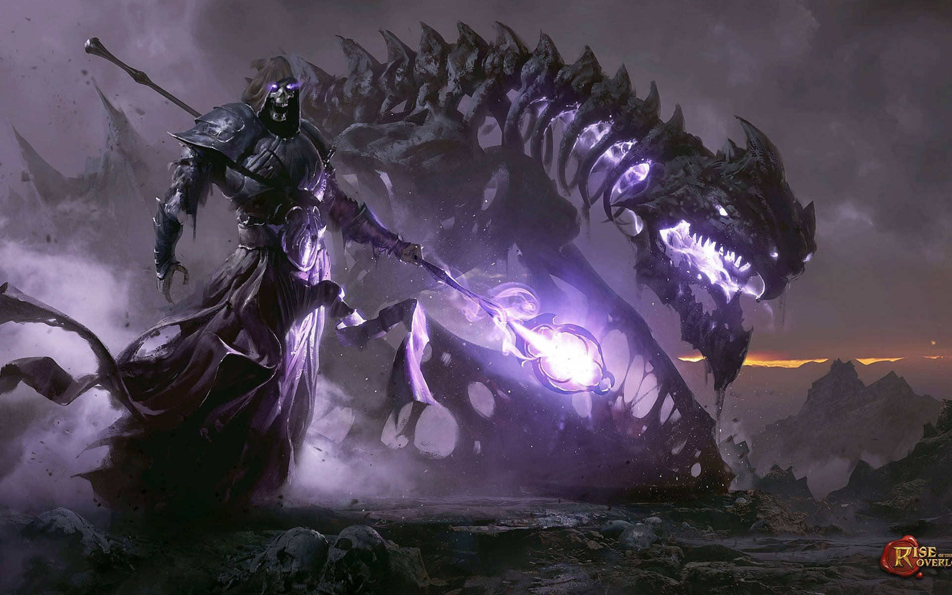 Overlord 4k Wallpapers - Top Free Overlord 4k Backgrounds - WallpaperAccess