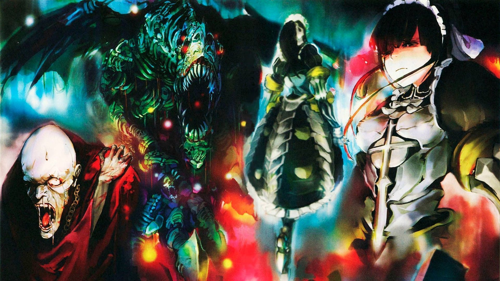 Overlord 4k Wallpapers - Top Free Overlord 4k Backgrounds - WallpaperAccess