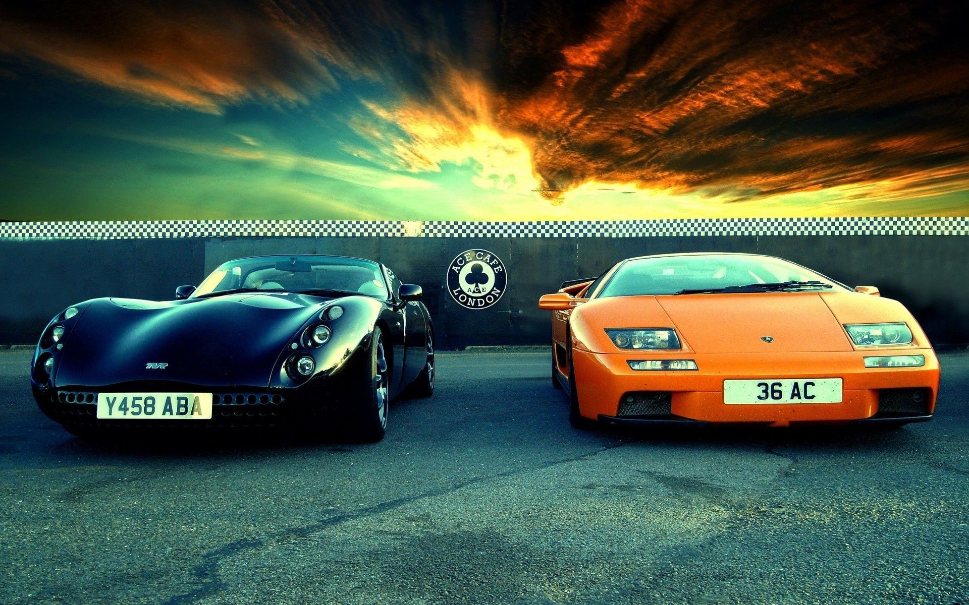 Two Cars Wallpapers - Top Free Two Cars Backgrounds - WallpaperAccess