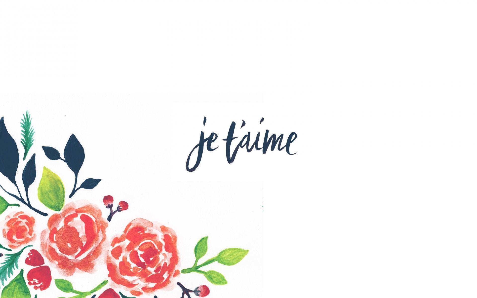 Watercolor Flowers Desktop Wallpapers - Top Free Watercolor Flowers ...
