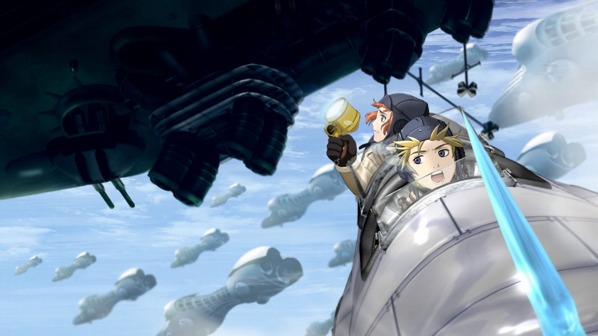 Last Exile Wallpapers - Top Free Last Exile Backgrounds - WallpaperAccess