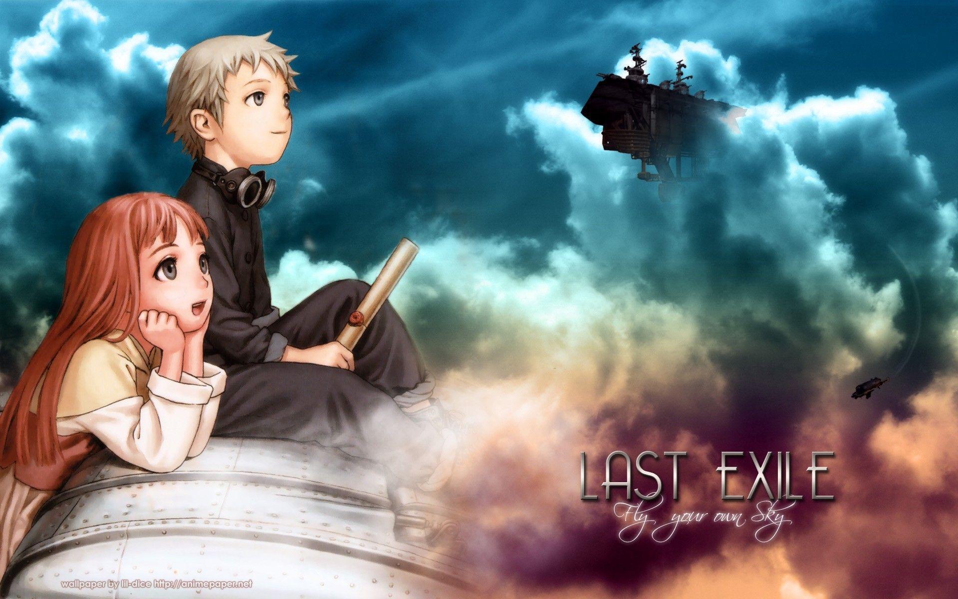 Last Exile Wallpapers - Top Free Last Exile Backgrounds - WallpaperAccess