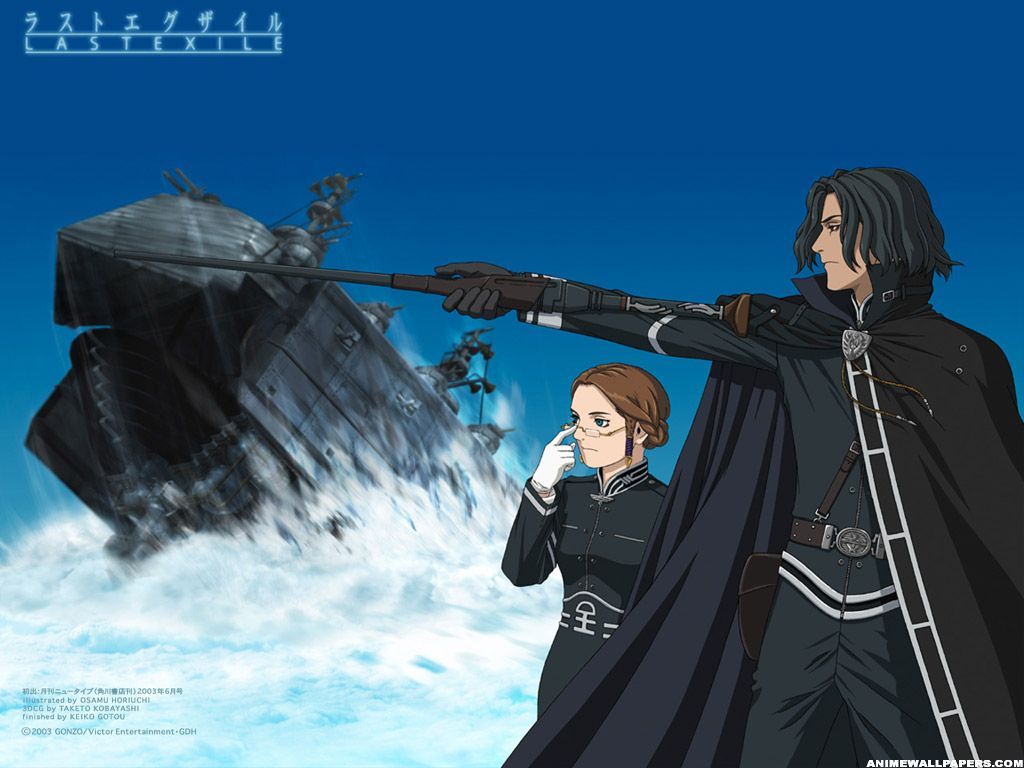 Last Exile Wallpapers - Top Free Last Exile Backgrounds - WallpaperAccess