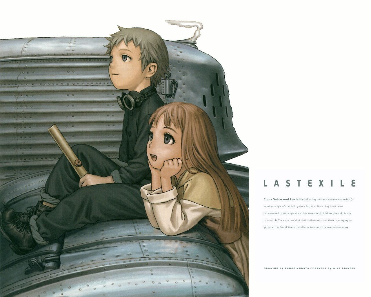 Last Exile Wallpapers - Top Free Last Exile Backgrounds - WallpaperAccess