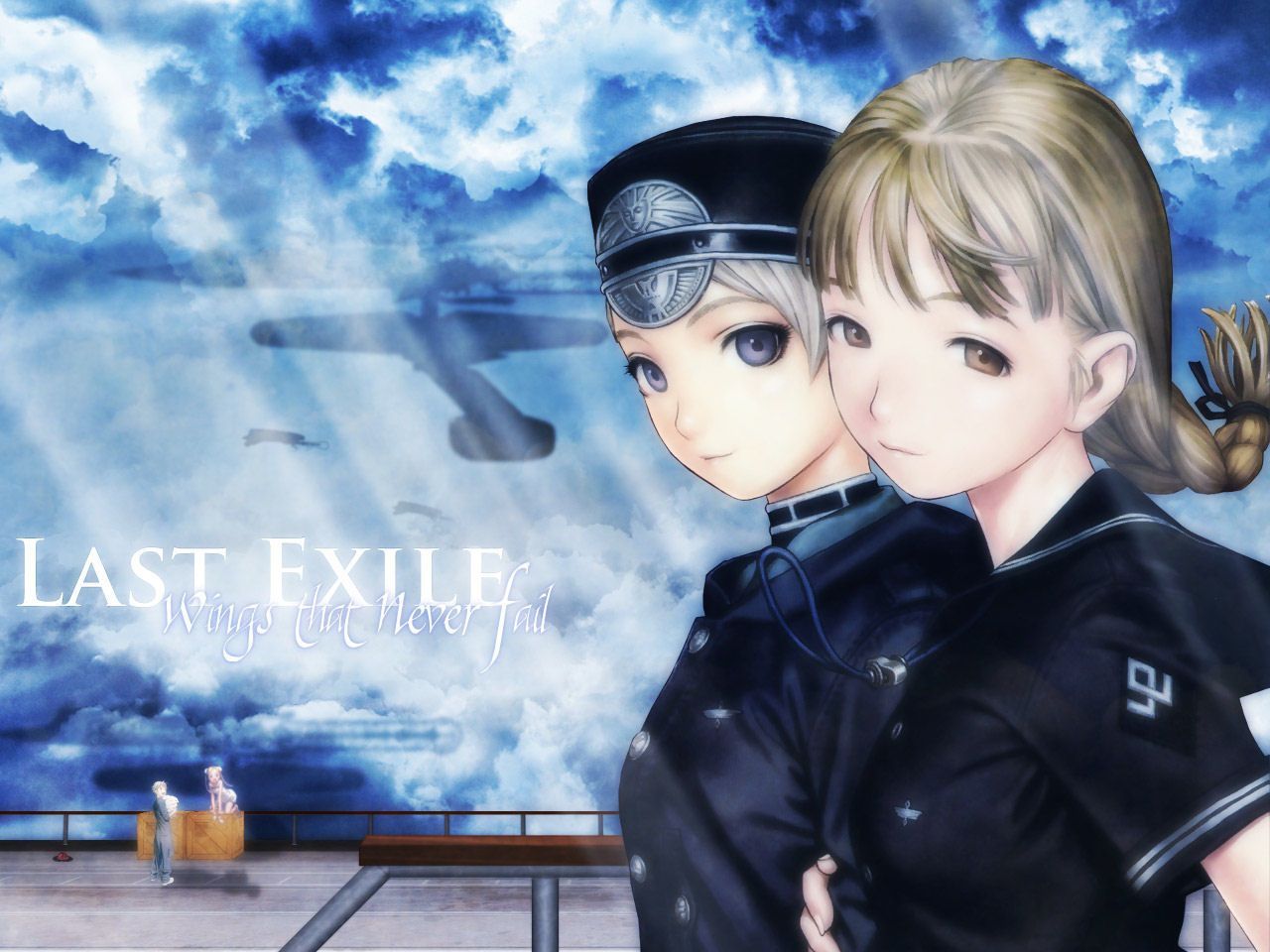 Last Exile Wallpapers - Top Free Last Exile Backgrounds - WallpaperAccess