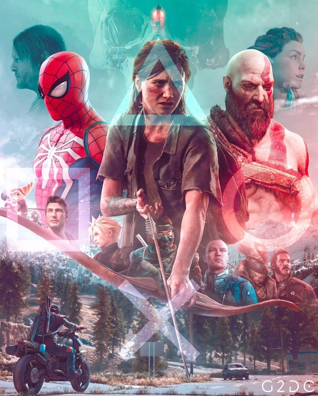 Sony Games Wallpapers - Top Free Sony Games Backgrounds - WallpaperAccess