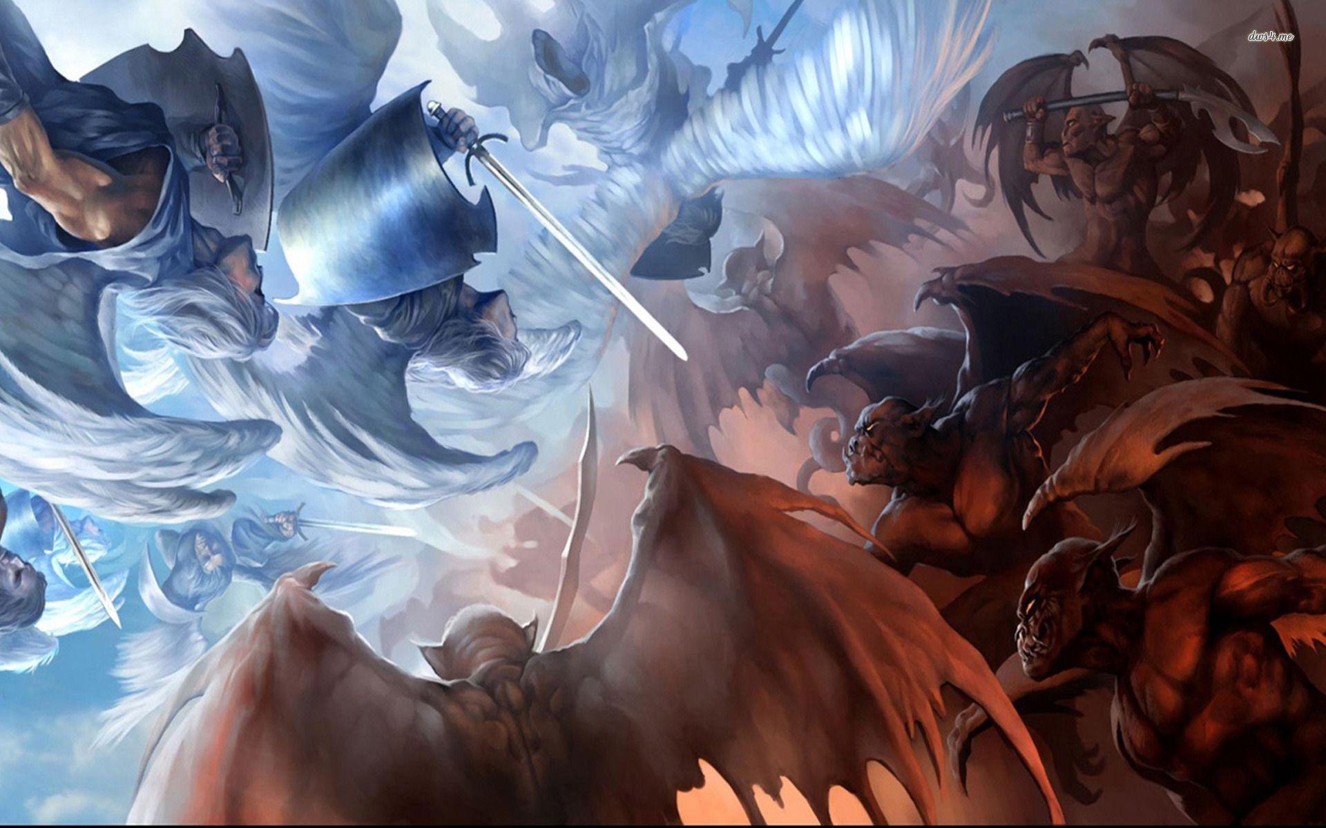 Evil Desktop Wallpapers - Top Free Evil Desktop Backgrounds ...