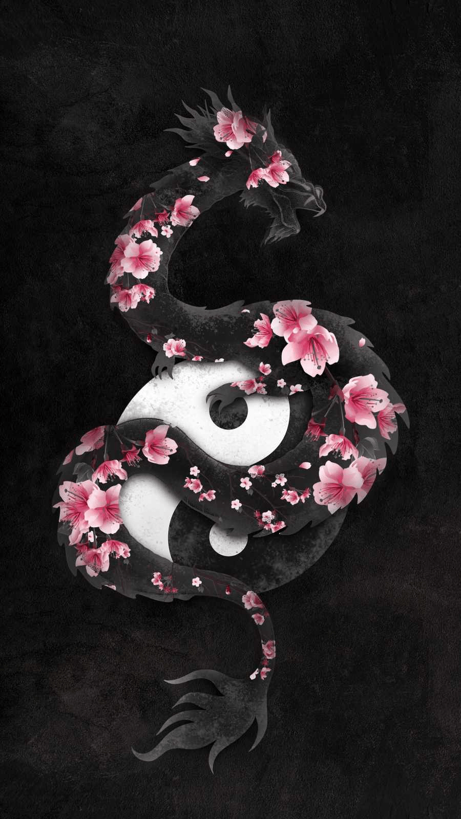 Flower Dragon Wallpapers - Top Free Flower Dragon Backgrounds ...
