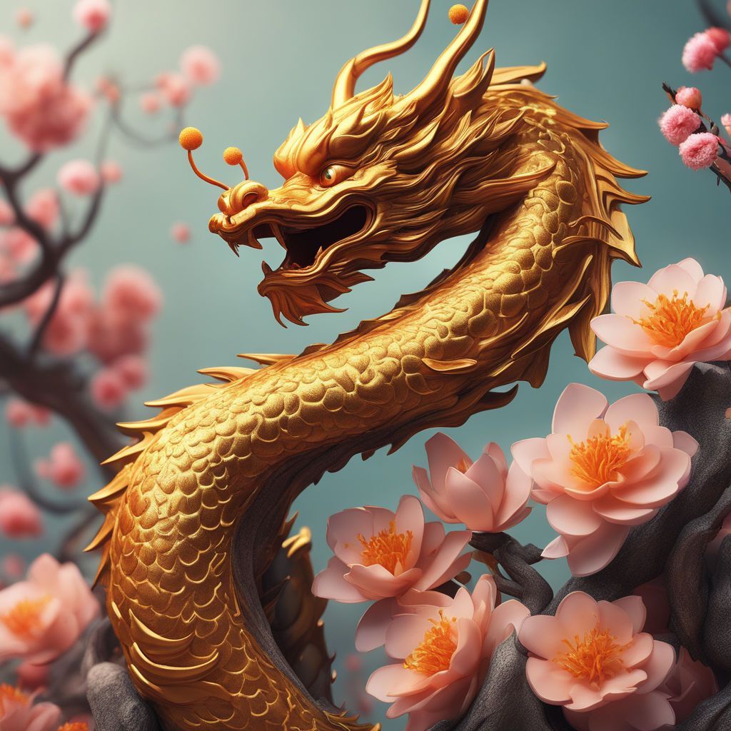 Flower Dragon Wallpapers - Top Free Flower Dragon Backgrounds ...