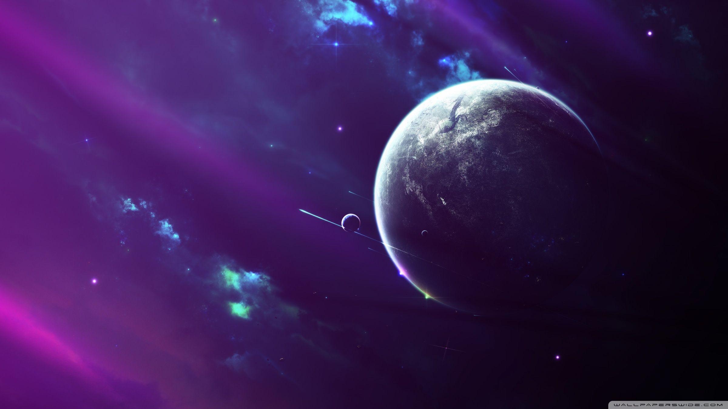 Purple Space Desktop Wallpapers - Top Free Purple Space Desktop ...