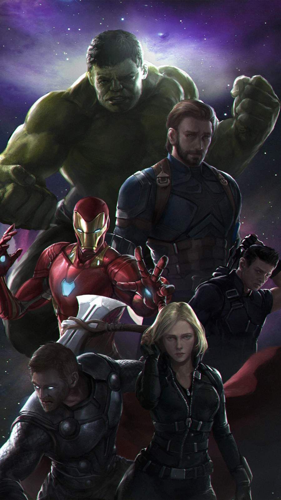 Avengers Team Wallpapers - Top Free Avengers Team Backgrounds ...