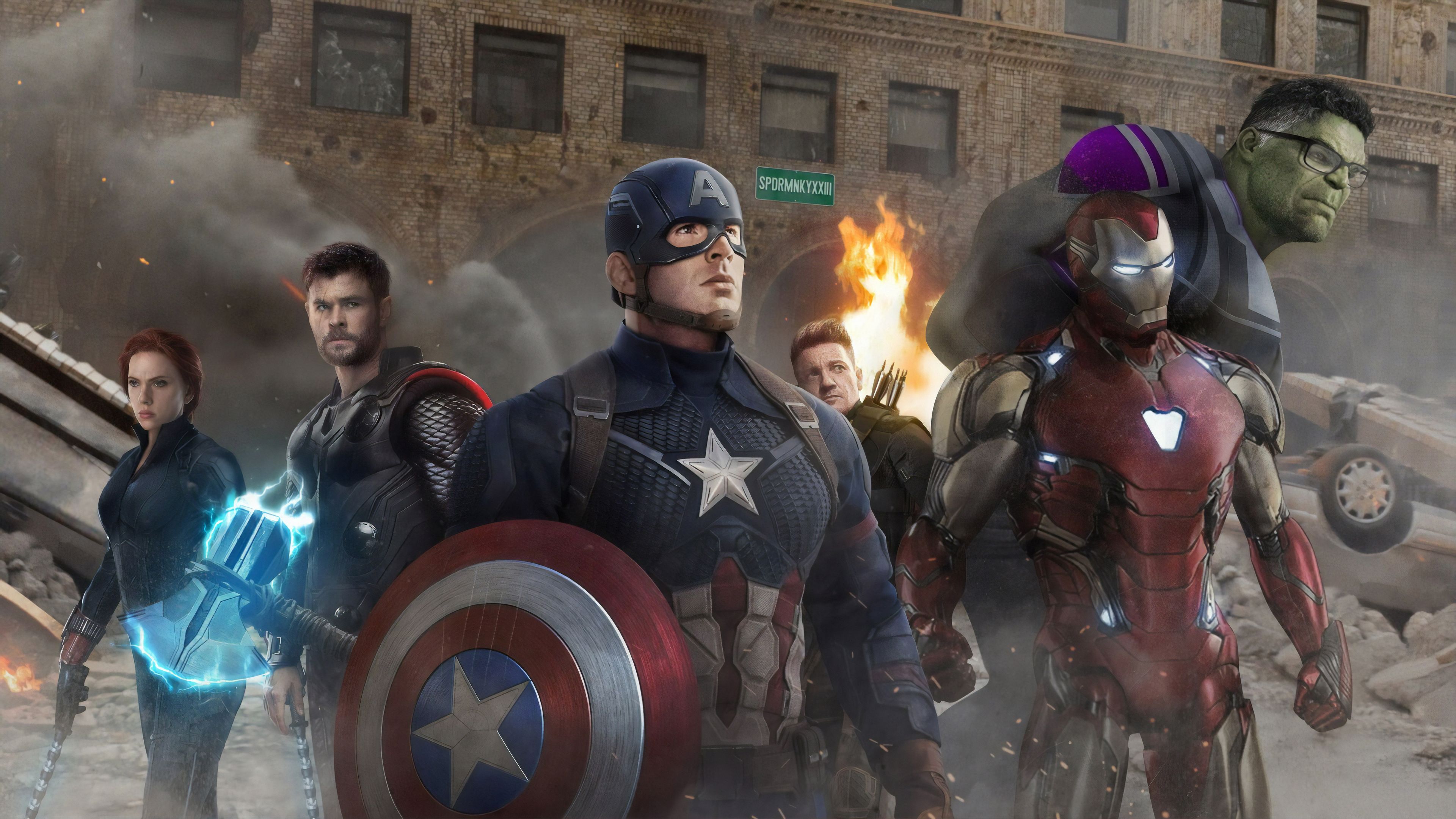 Avengers Team Wallpapers - Top Free Avengers Team Backgrounds ...