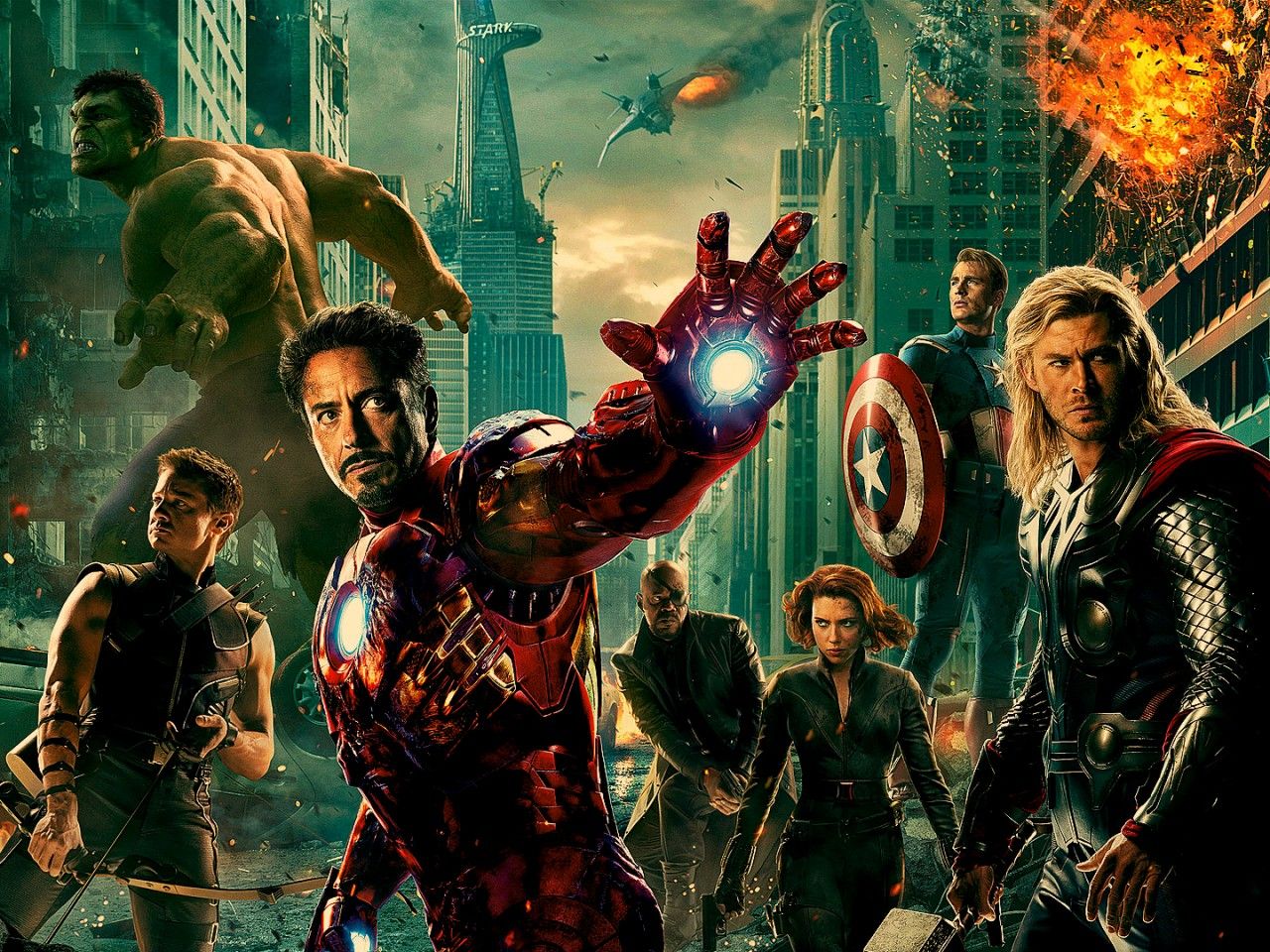 Avengers Team Wallpapers - Top Free Avengers Team Backgrounds ...