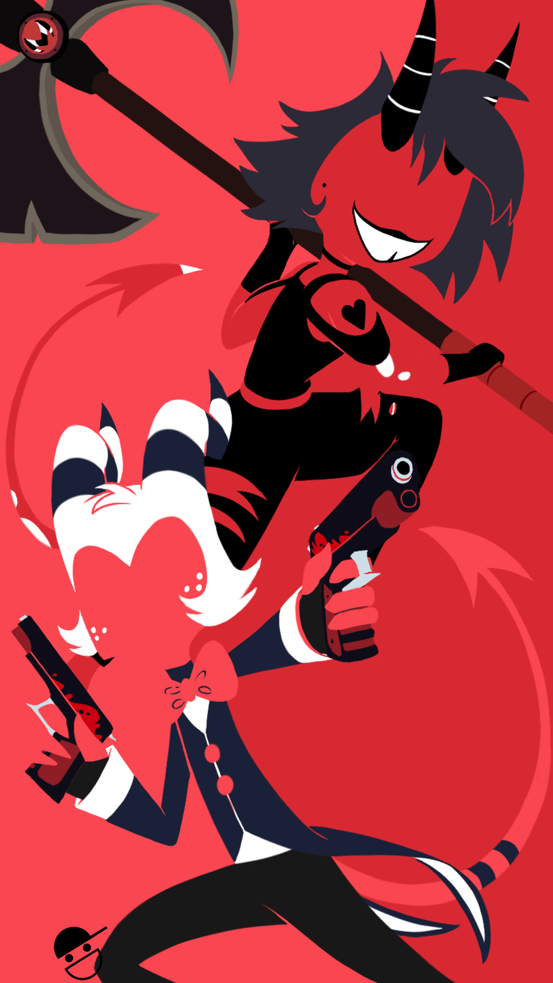 Moxxie Wallpapers - Top Free Moxxie Backgrounds - WallpaperAccess