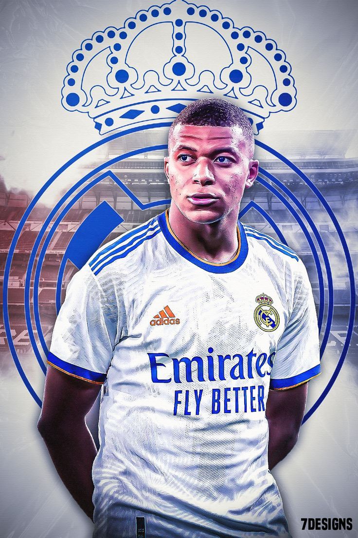 Mbappe Real Madrid Wallpapers - Top Free Mbappe Real Madrid Backgrounds ...