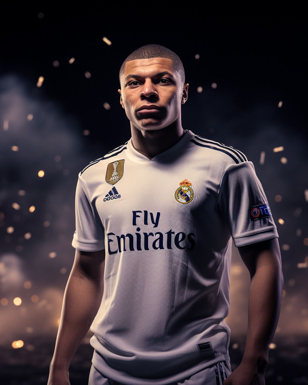 Mbappe Real Madrid Wallpapers - Top Free Mbappe Real Madrid Backgrounds ...