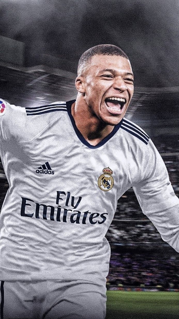 Mbappe Real Madrid Wallpapers - Top Free Mbappe Real Madrid Backgrounds ...