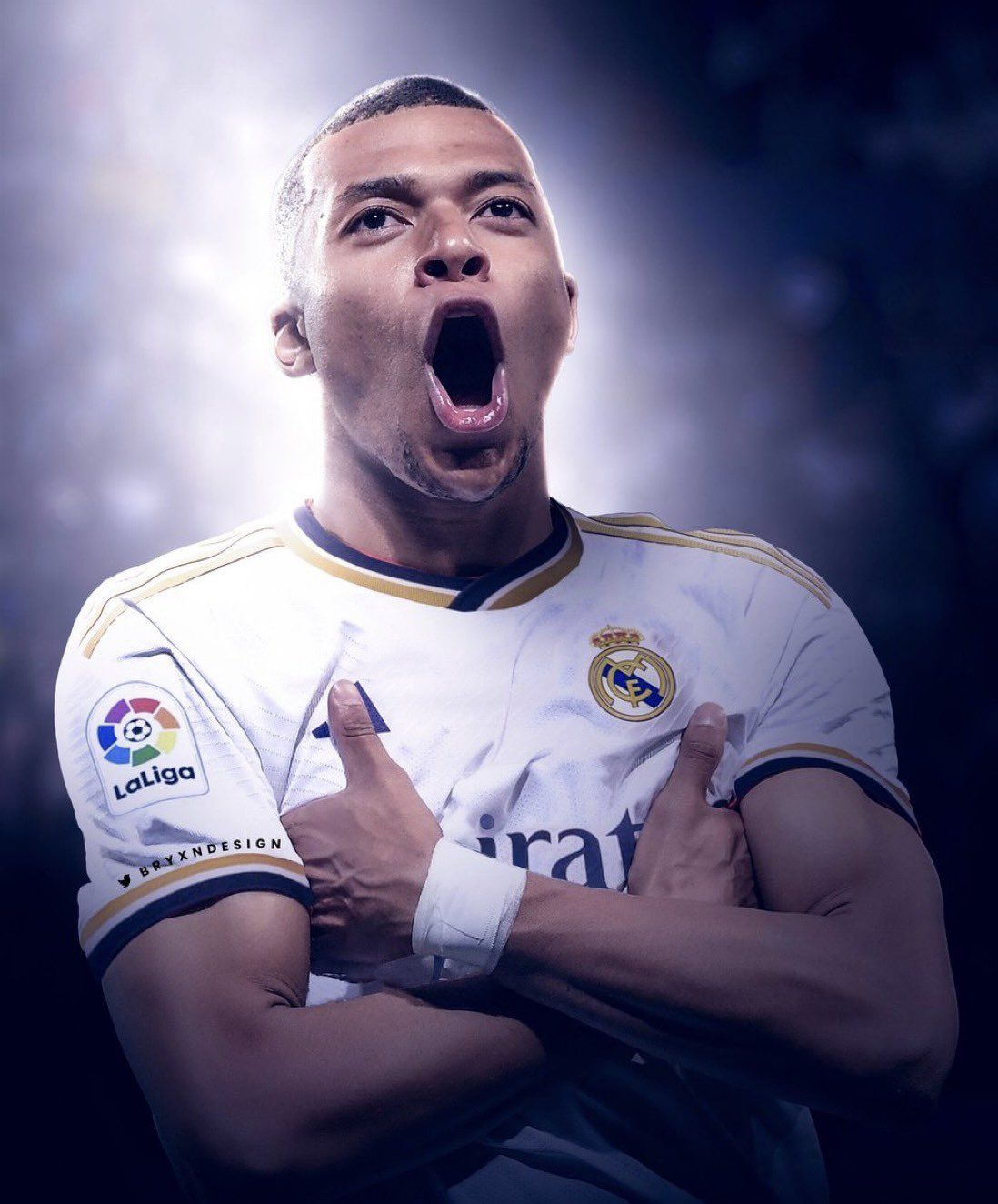 Mbappe Real Madrid Wallpapers - Top Free Mbappe Real Madrid Backgrounds ...