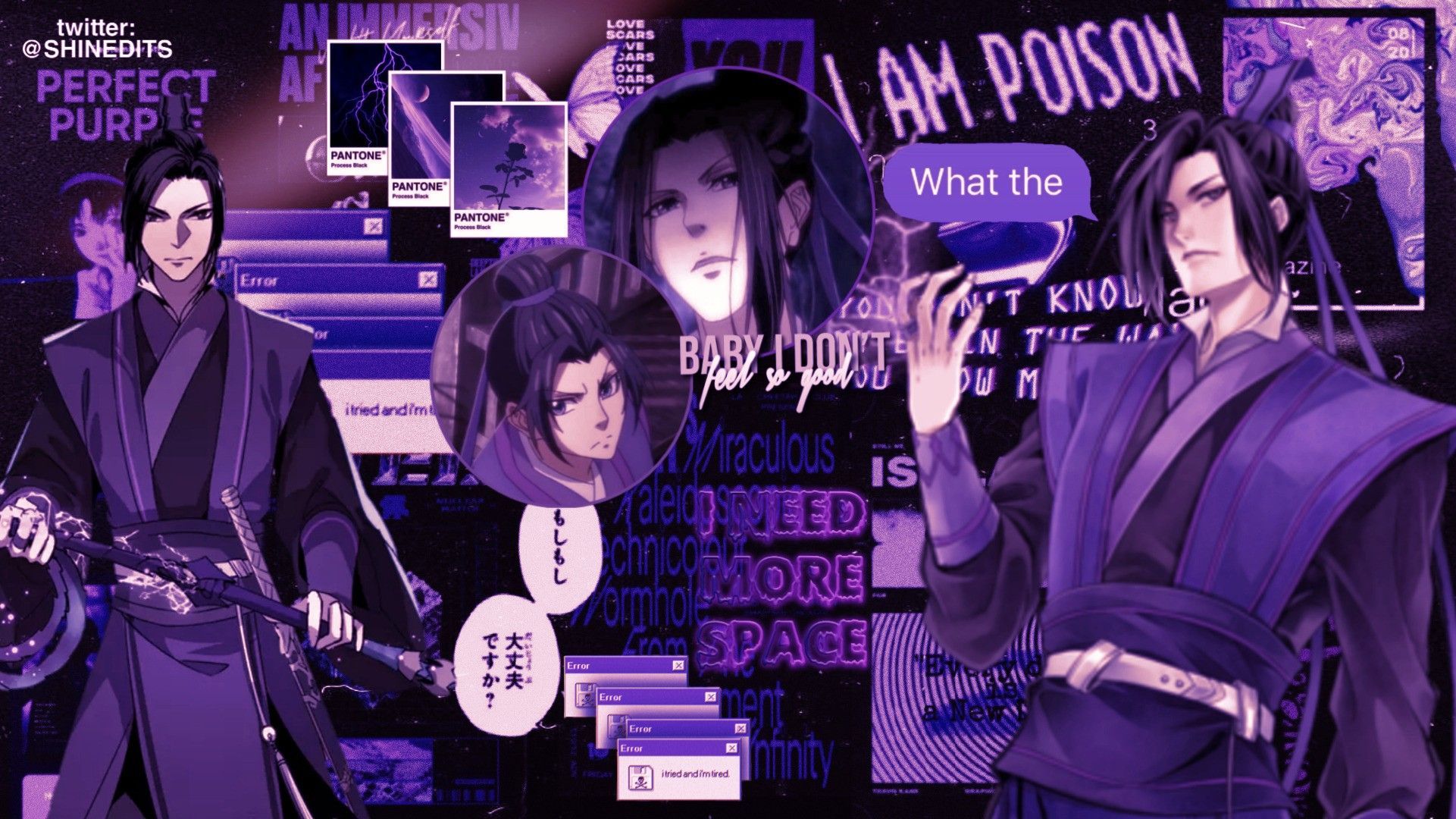 Jiang Cheng Wallpapers - Top Free Jiang Cheng Backgrounds - WallpaperAccess