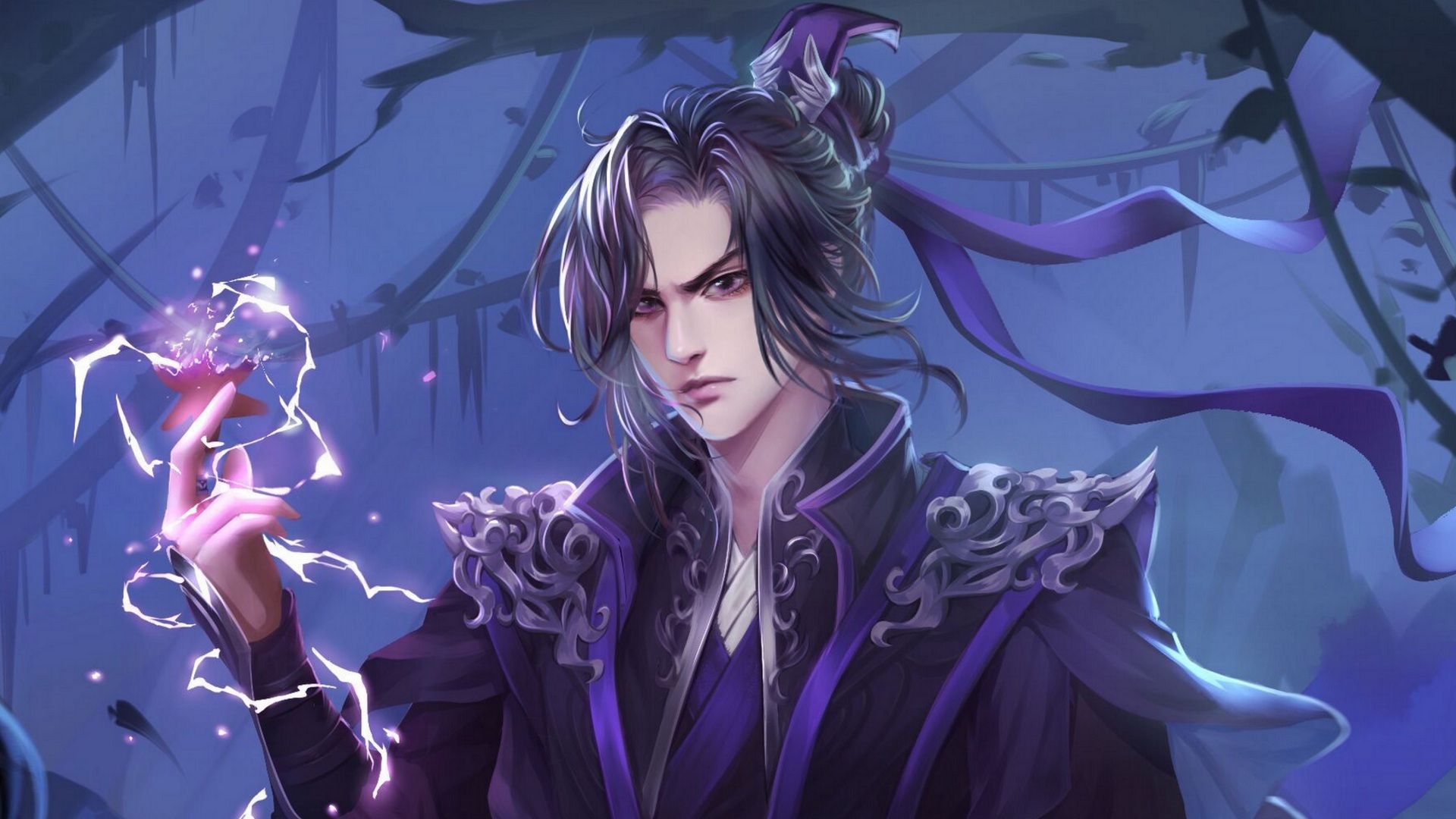 Jiang Cheng Wallpapers - Top Free Jiang Cheng Backgrounds - WallpaperAccess