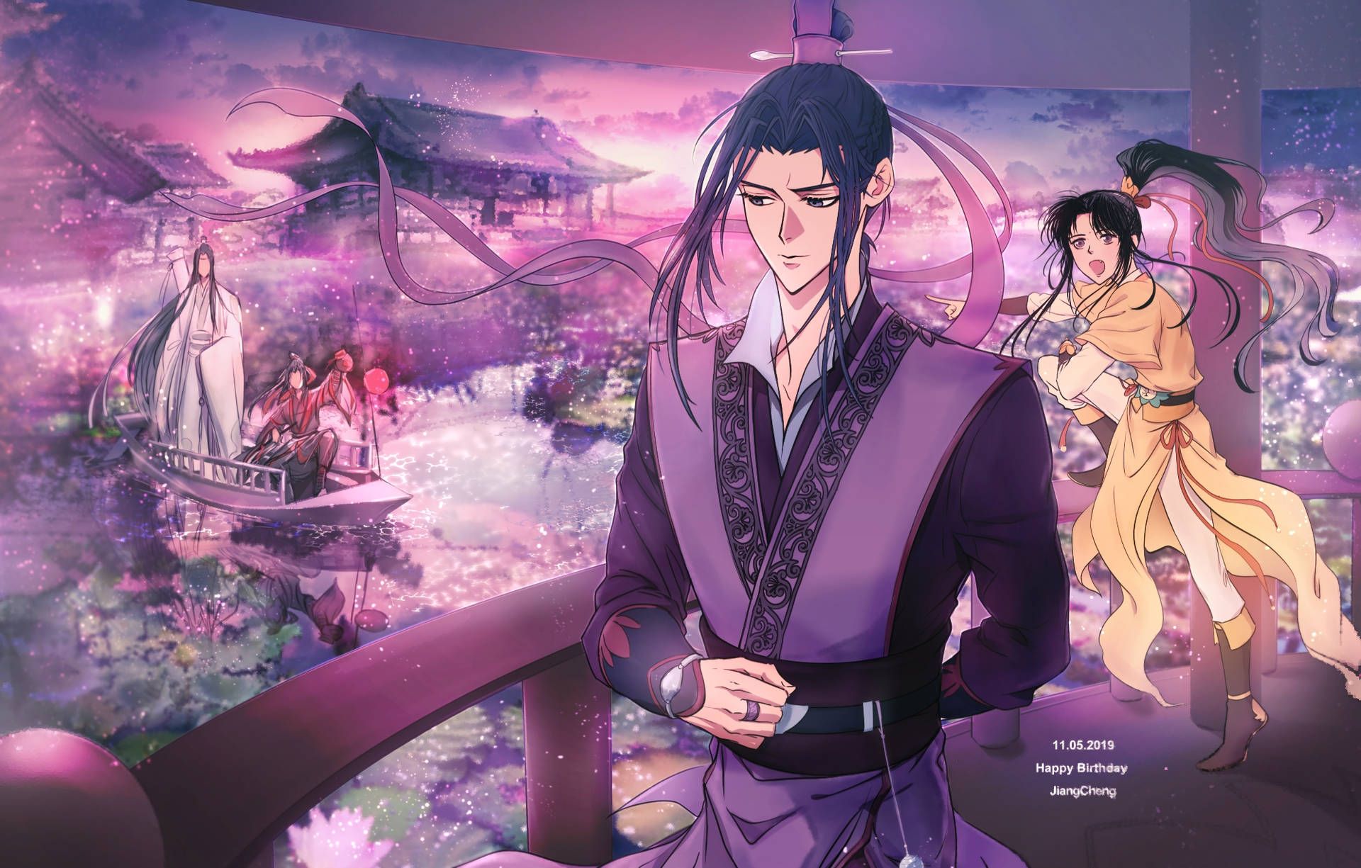 Jiang Cheng Wallpapers - Top Free Jiang Cheng Backgrounds - WallpaperAccess