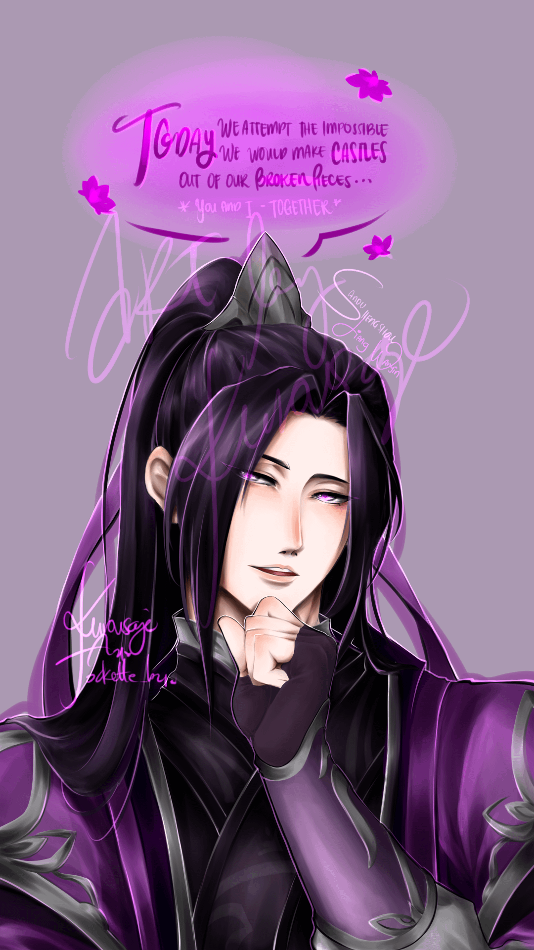 Jiang Cheng Wallpapers - Top Free Jiang Cheng Backgrounds - WallpaperAccess