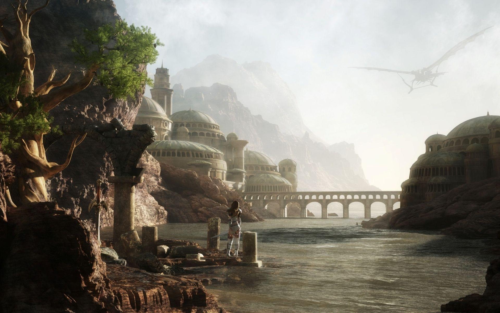 Science Fiction Desktop Wallpapers - Top Free Science Fiction Desktop ...