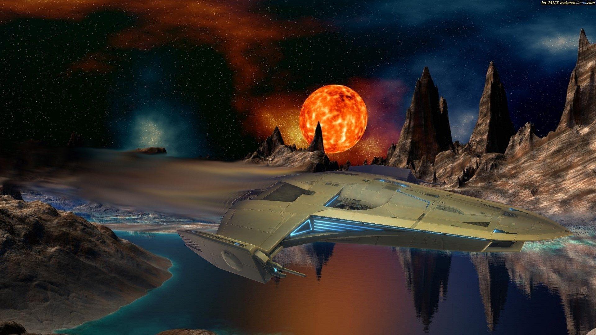 Science Fiction Desktop Wallpapers - Top Free Science Fiction Desktop ...