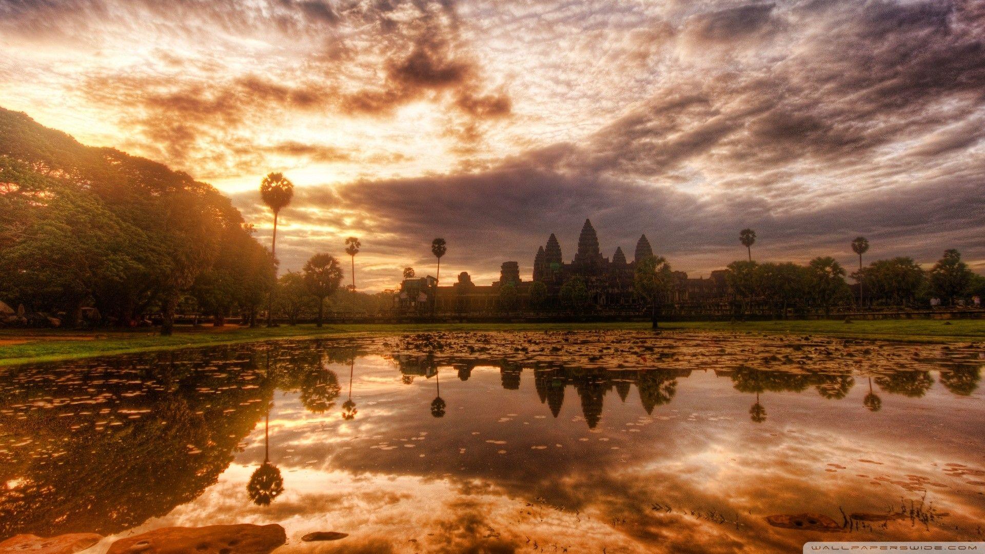 Cambodia Wallpapers - Top Free Cambodia Backgrounds - WallpaperAccess