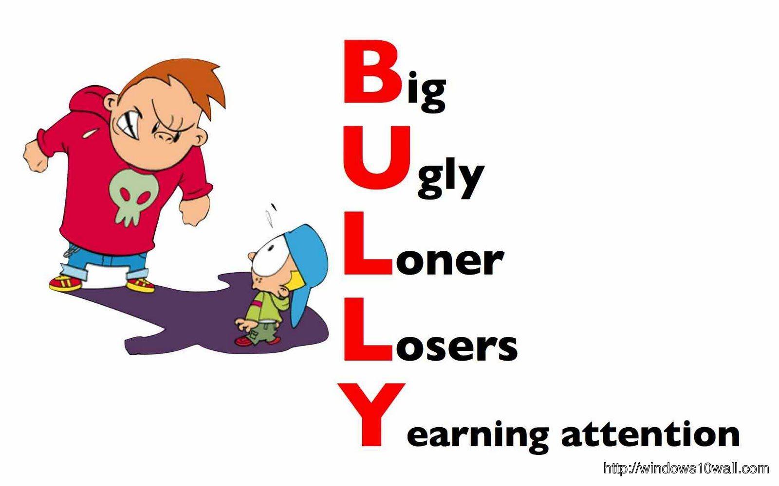 Bullying Wallpapers - Top Free Bullying Backgrounds - WallpaperAccess