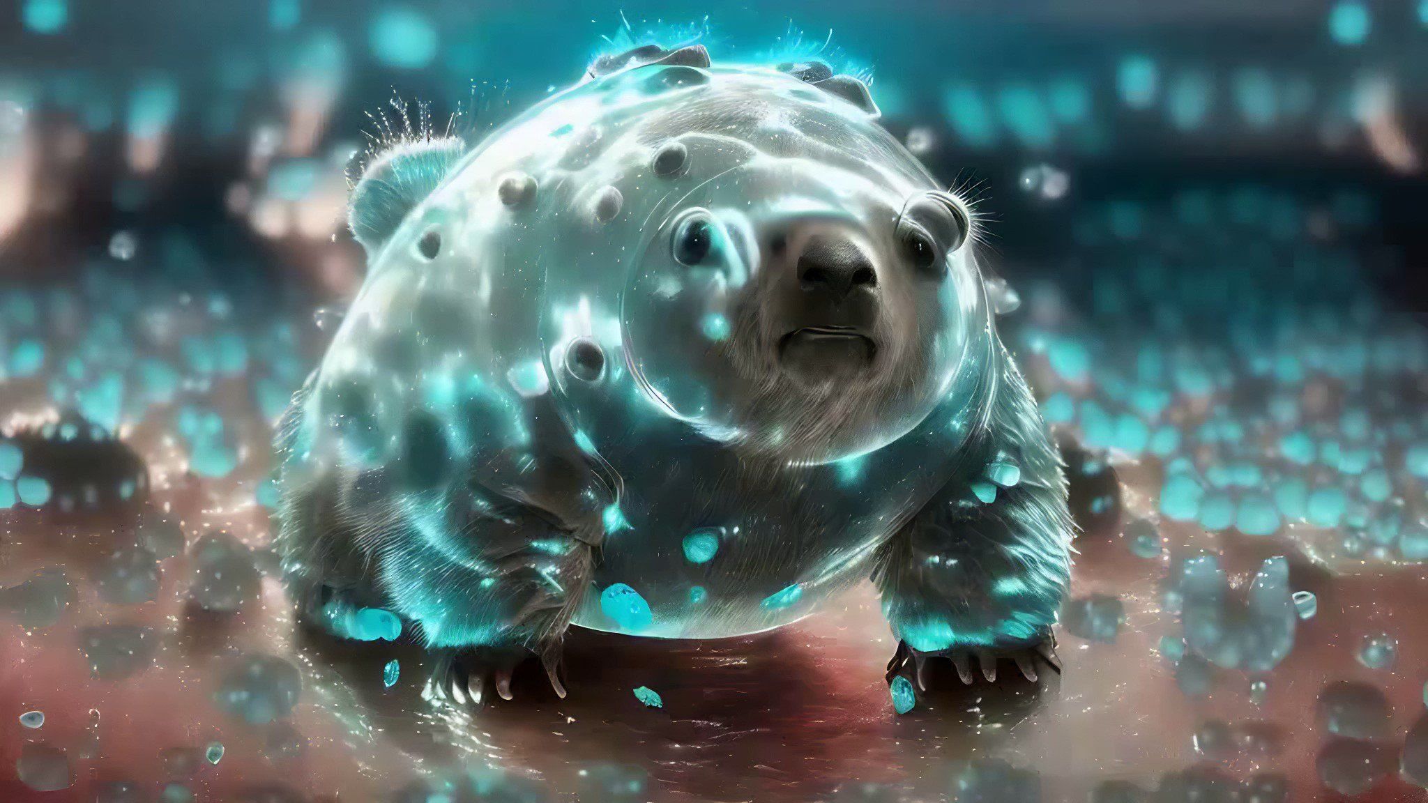 Water Bear Wallpapers - Top Free Water Bear Backgrounds - WallpaperAccess