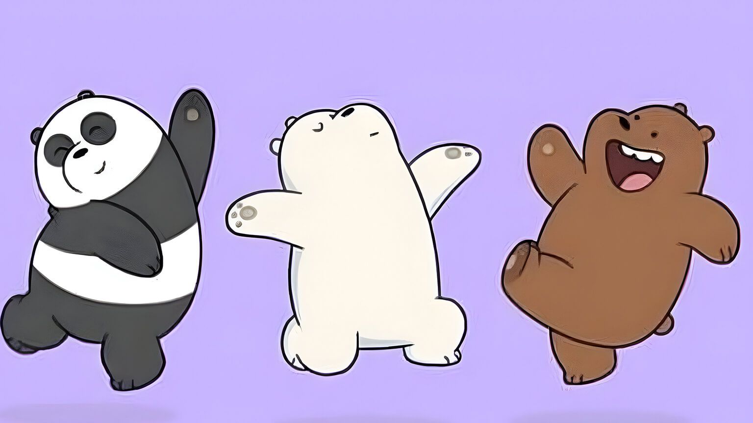 We Bare Bears PC Wallpapers - Top Free We Bare Bears PC Backgrounds ...