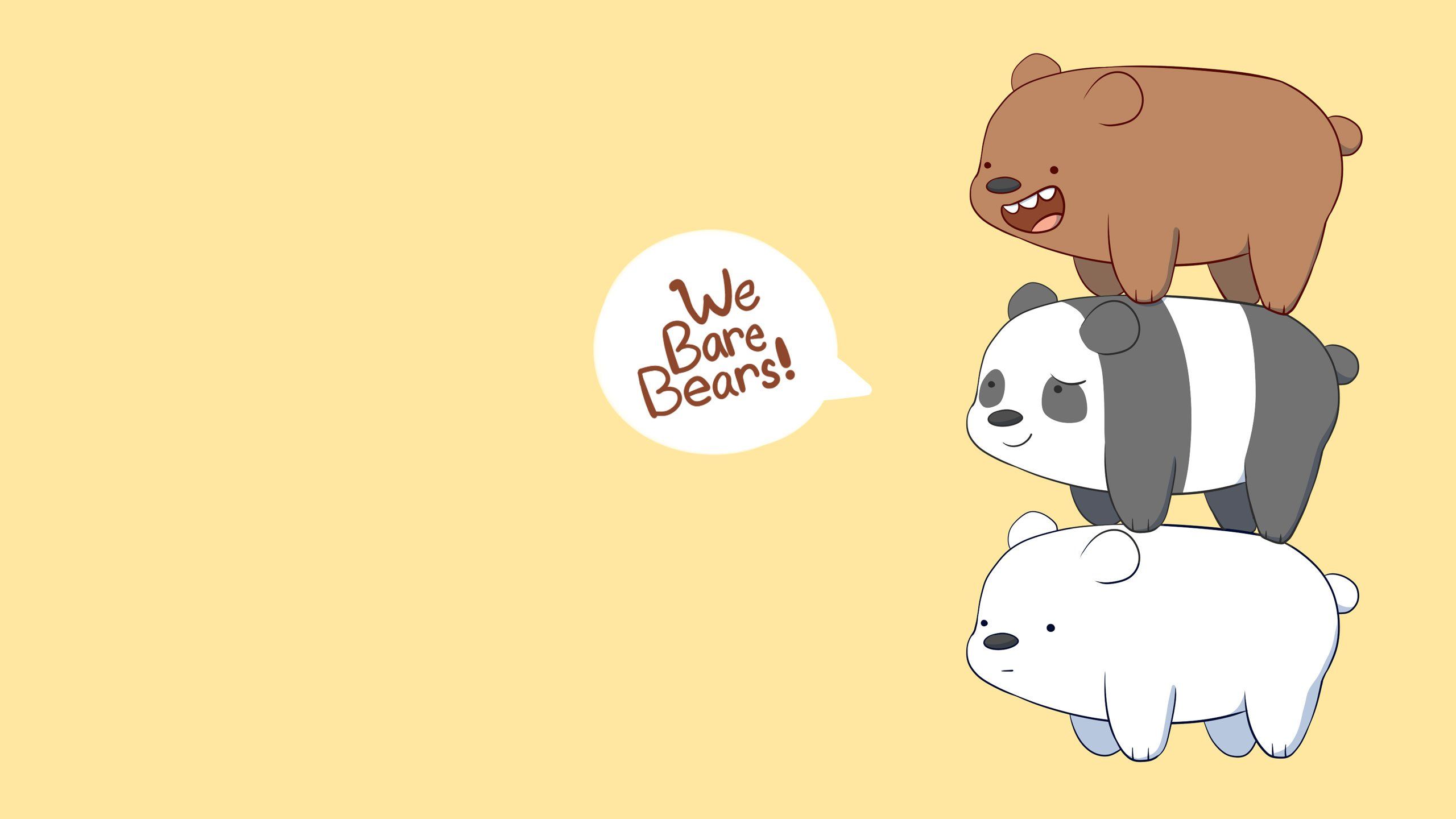 We Bare Bears PC Wallpapers - Top Free We Bare Bears PC Backgrounds - WallpaperAccess
