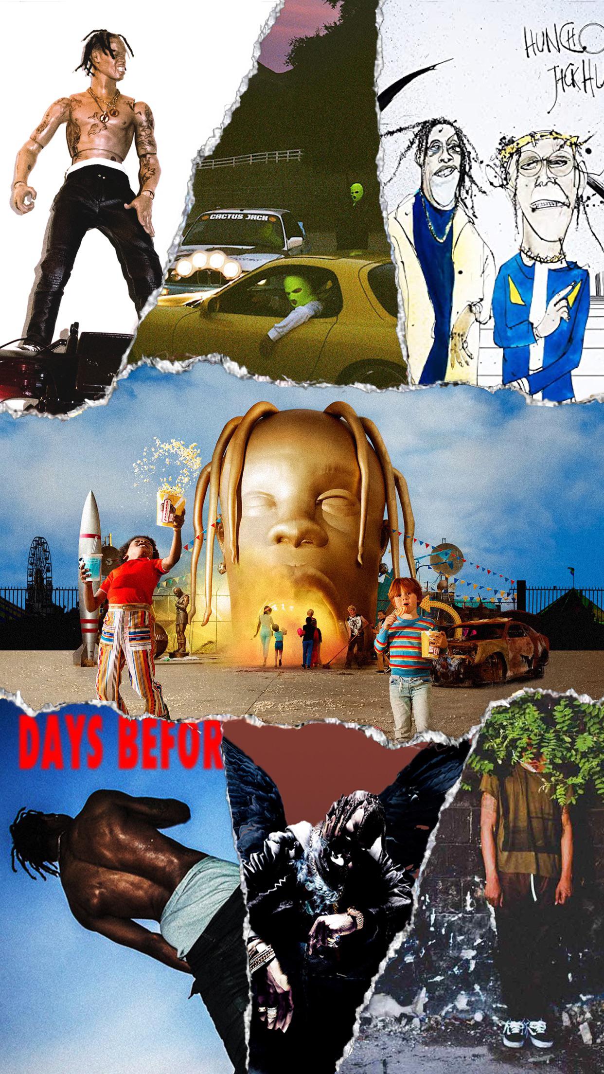 Travis Scott Album Cover Wallpapers - Top Free Travis Scott Album Cover ...